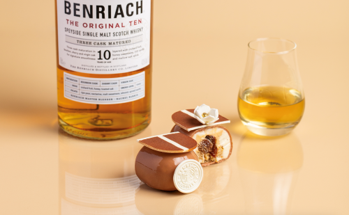 BENRIACH & KOI DESSERT BAR UNVEIL THE SCOTCH CROSS BUN: A WHISKY ...